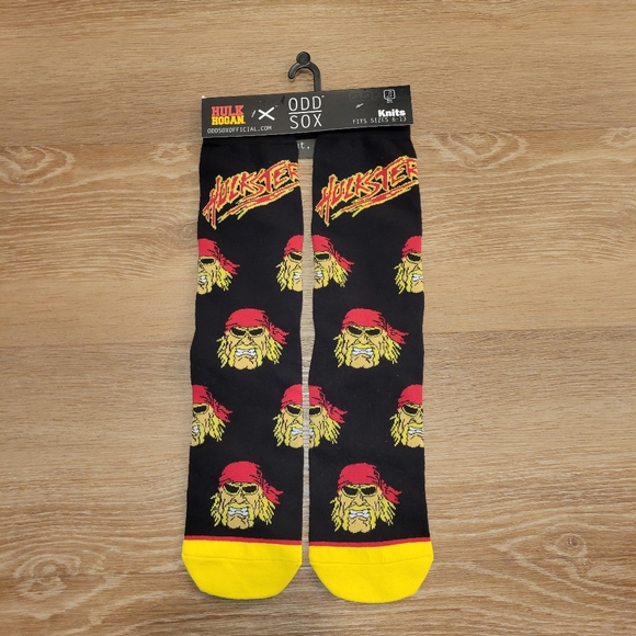 Odd Sox | Underwear & Socks | Hulk Hogan Odd Sox Mens Socks Size 63 ...